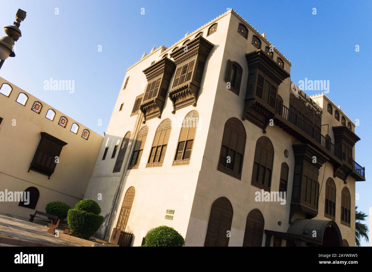 Exteriors Town Traditional Balcony High Resolution Stock Photography ...