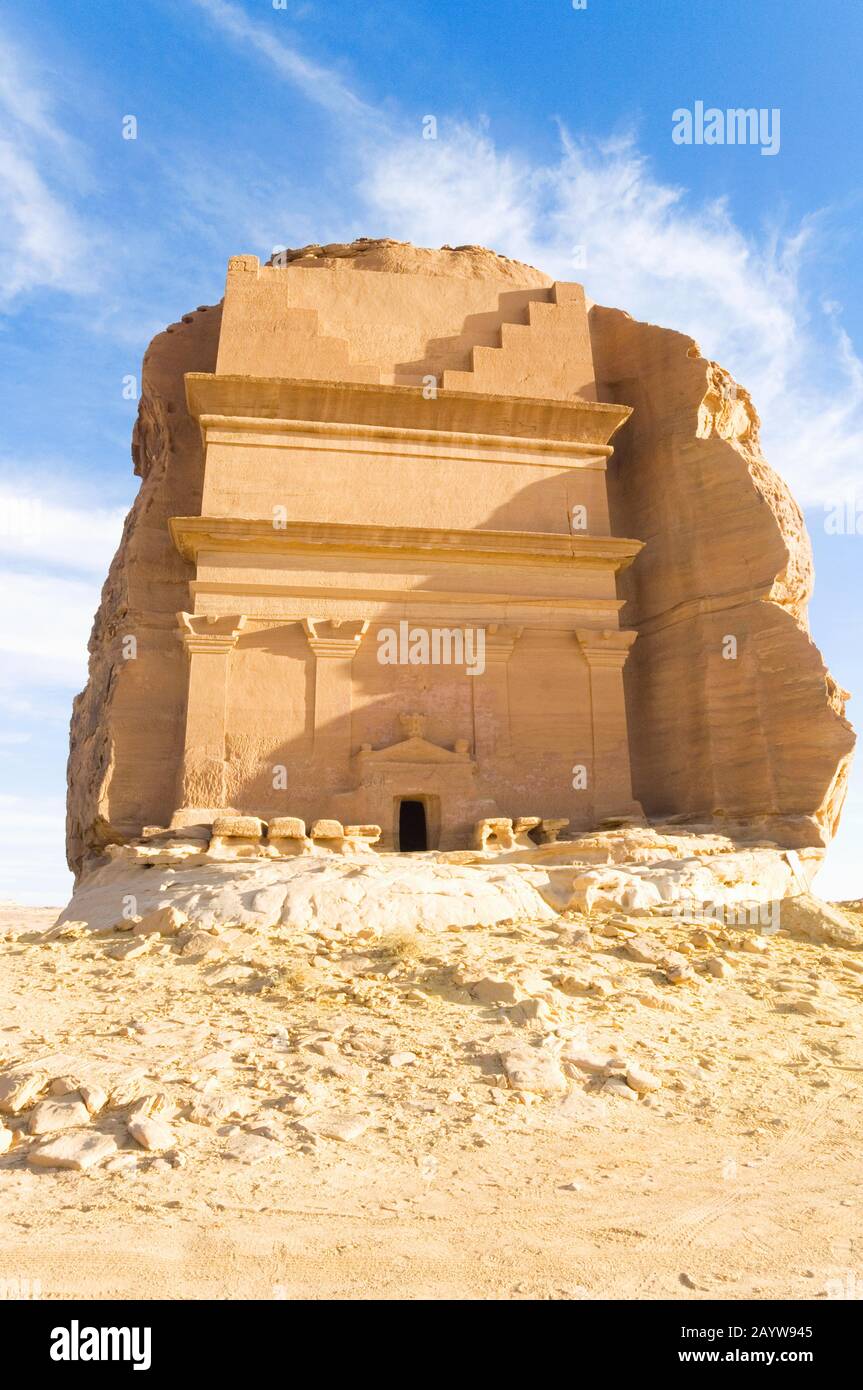 Al ula village hi-res stock photography and images - Alamy