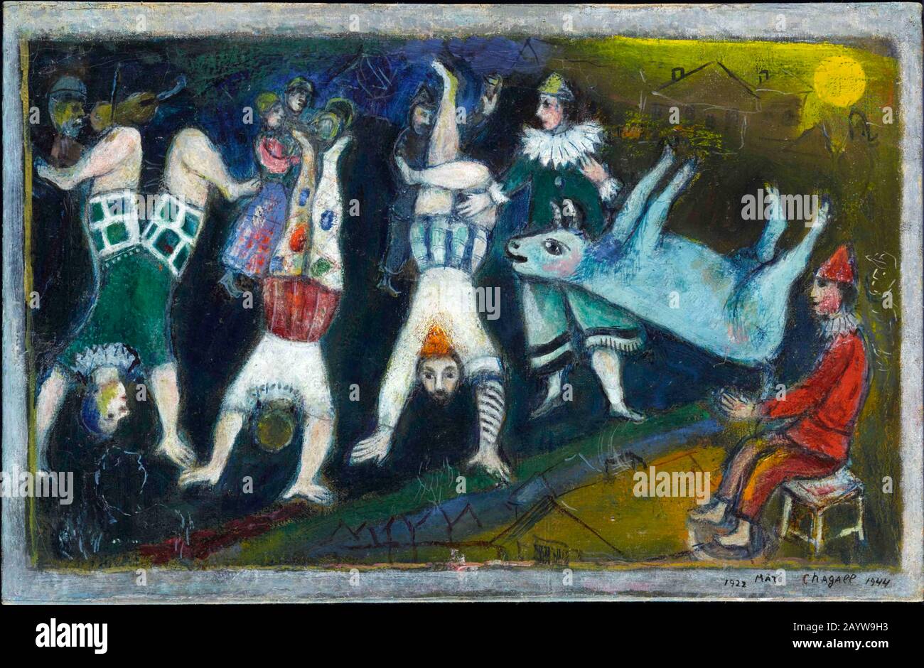 Le cirque. Museum: Musée national d'art moderne, Centre Georges ...