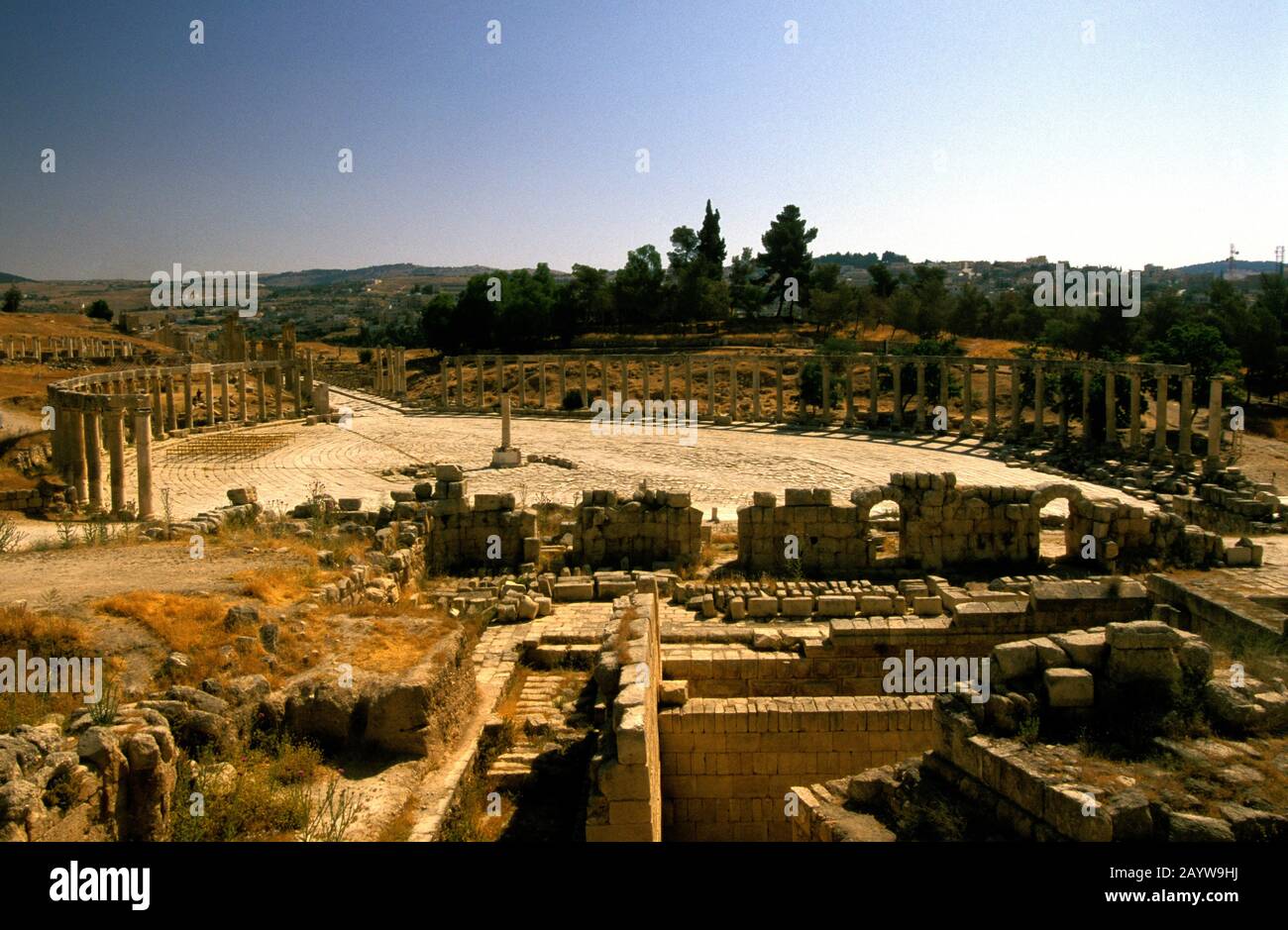 Concrete amphitheatre hi-res stock photography and images - Alamy