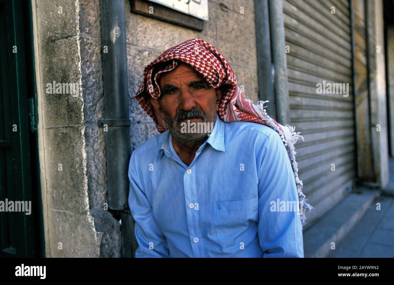 Amman portrait man hi-res stock photography and images - Alamy