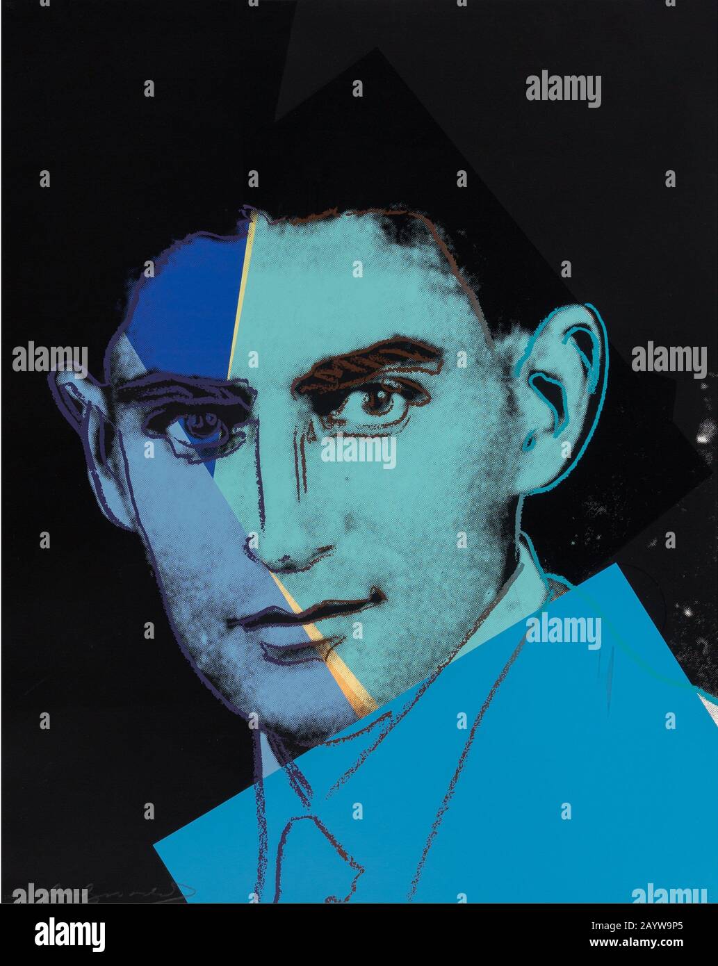 Franz Kafka (From Ten Portraits of Jews of the Twentieth Century ...