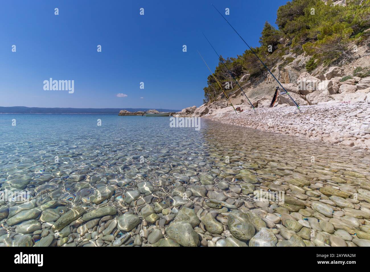 The top Croatian attraction: the crystal clear and amazing blue ...