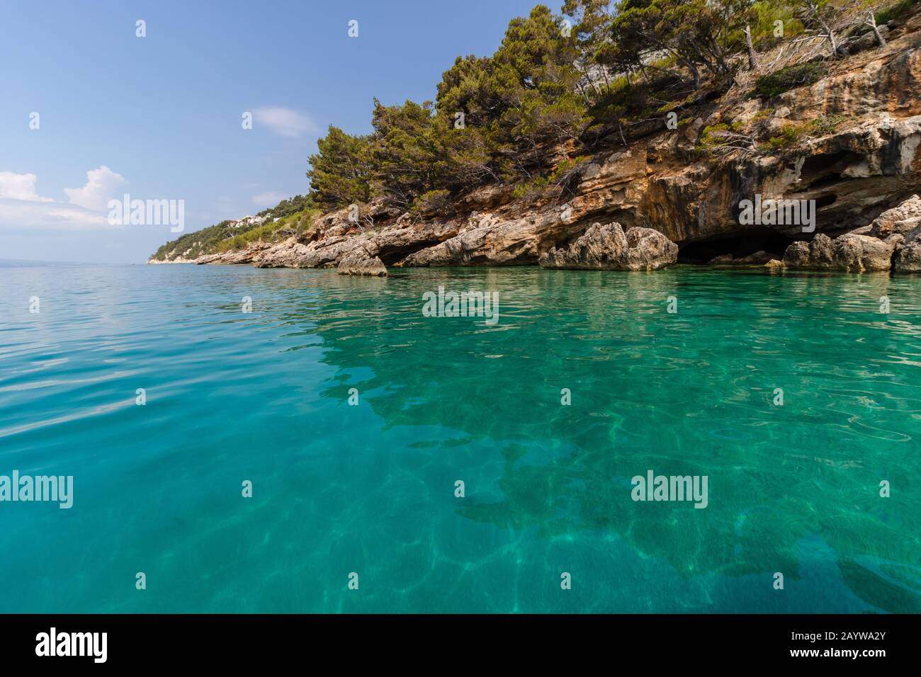 The top Croatian attraction: the crystal clear and amazing blue ...