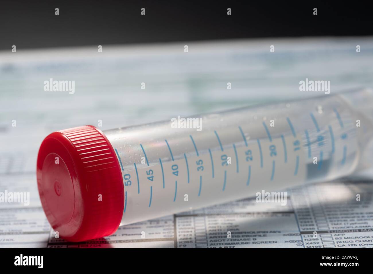 Water for chemical and microbiology analysis in lab Stock Photo - Alamy