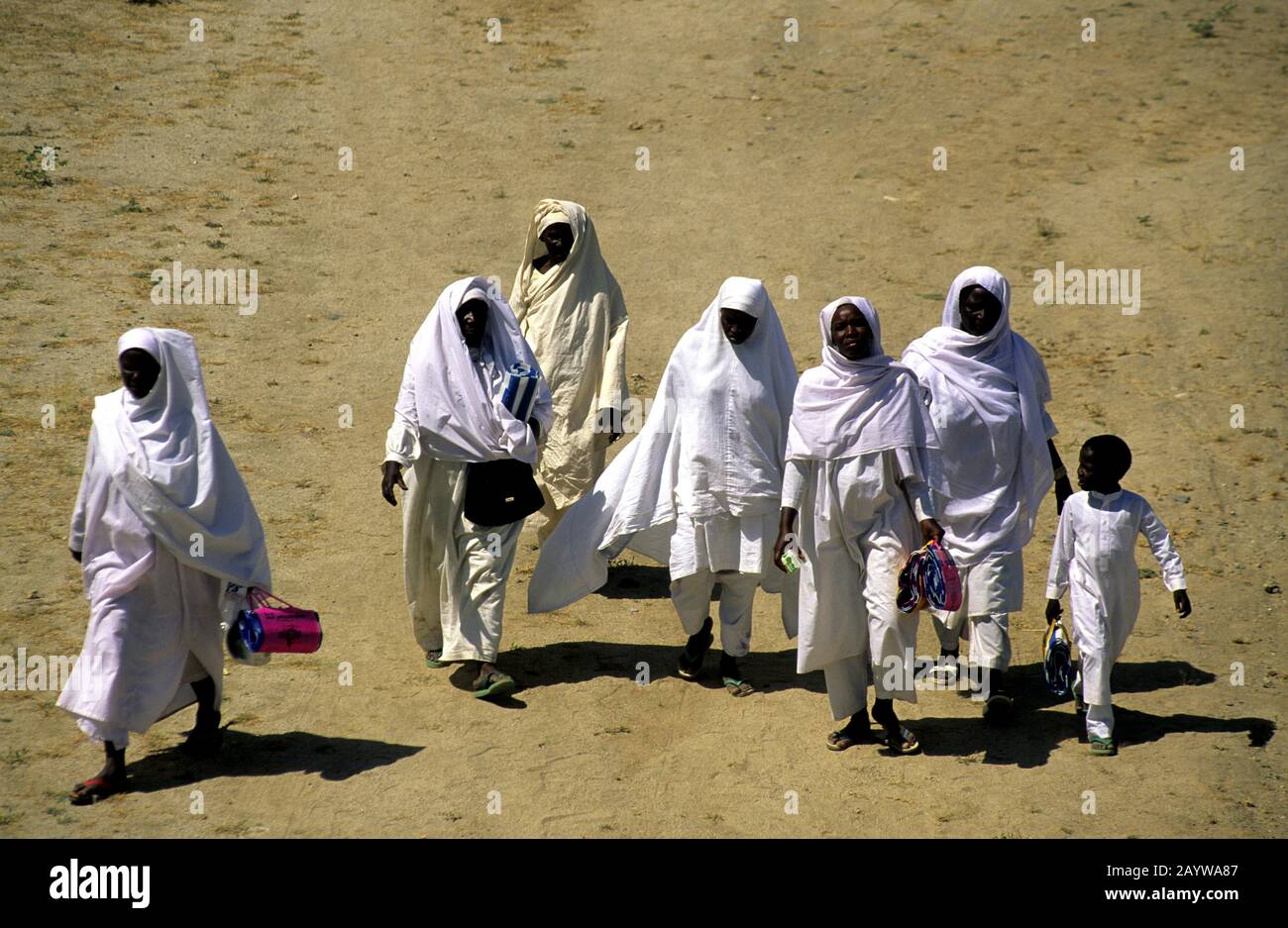 Saudi arabia mecca hajj women hi-res stock photography and images - Alamy