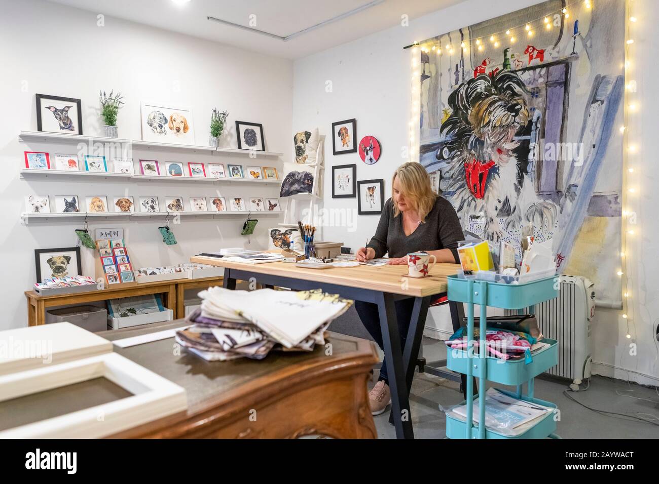 Jo scott art hi-res stock photography and images - Alamy