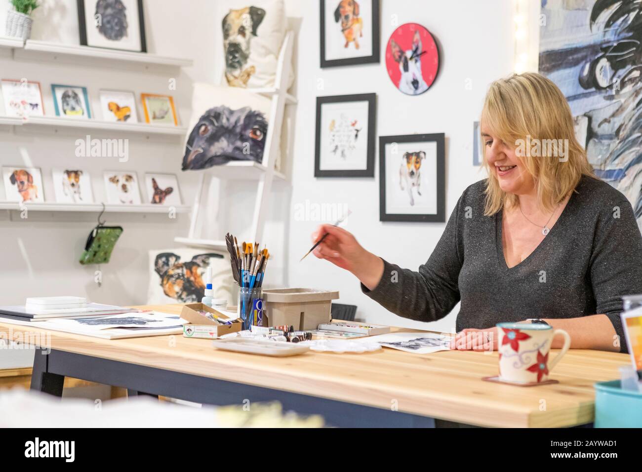 Jo scott art hi-res stock photography and images - Alamy