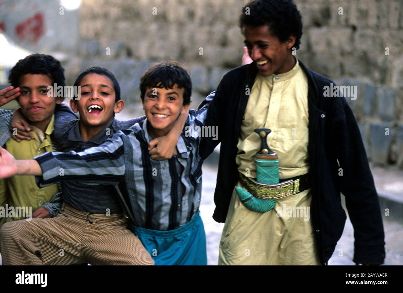 Traditional yemeni knife hi-res stock photography and images - Alamy