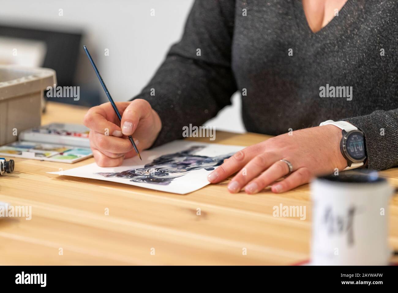 Jo scott art hi-res stock photography and images - Alamy