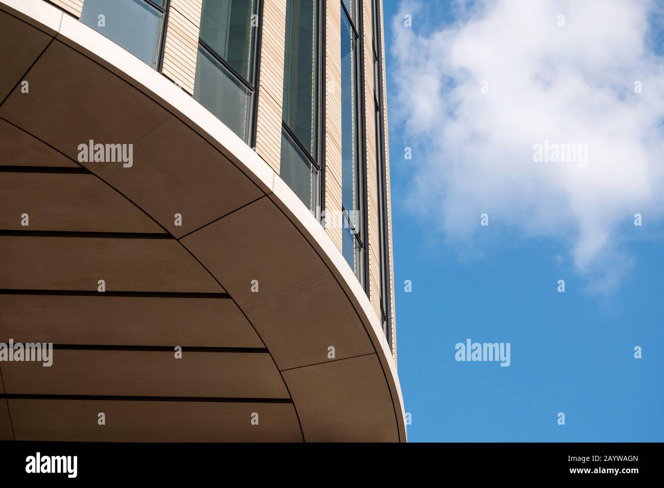 Abstract background architecture lines. modern architecture detail ...