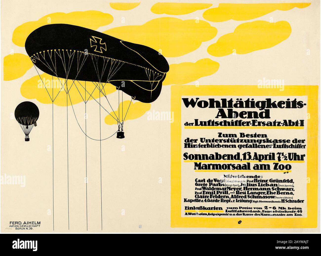 Charity Evening of the Airship Replacement Dept. I. Museum: PRIVATE ...