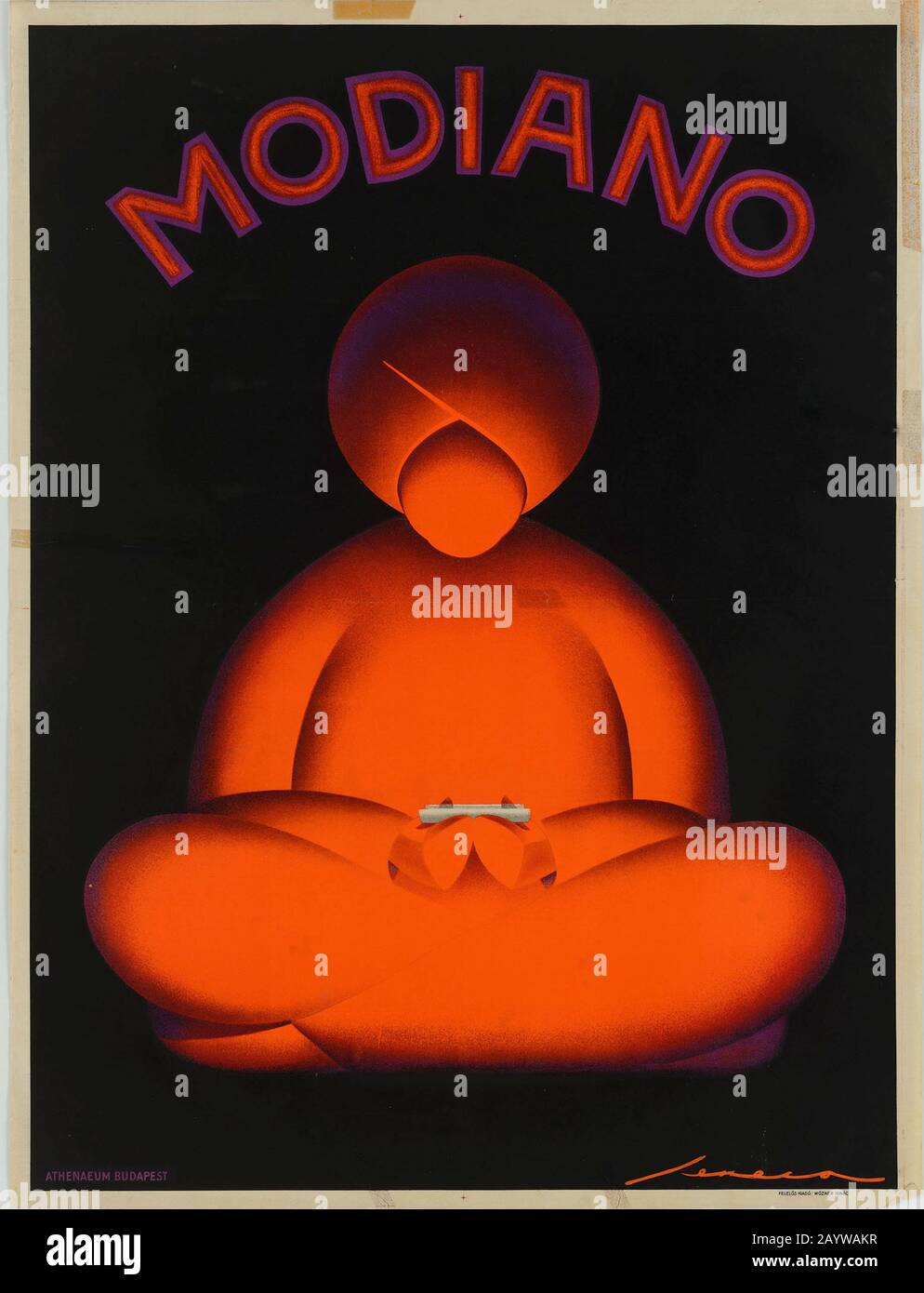 Modiano hi-res stock photography and images - Alamy