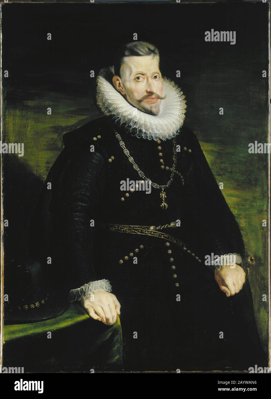 Portrait of Archduke Albert of Austria (1559-1621), Governor of the ...