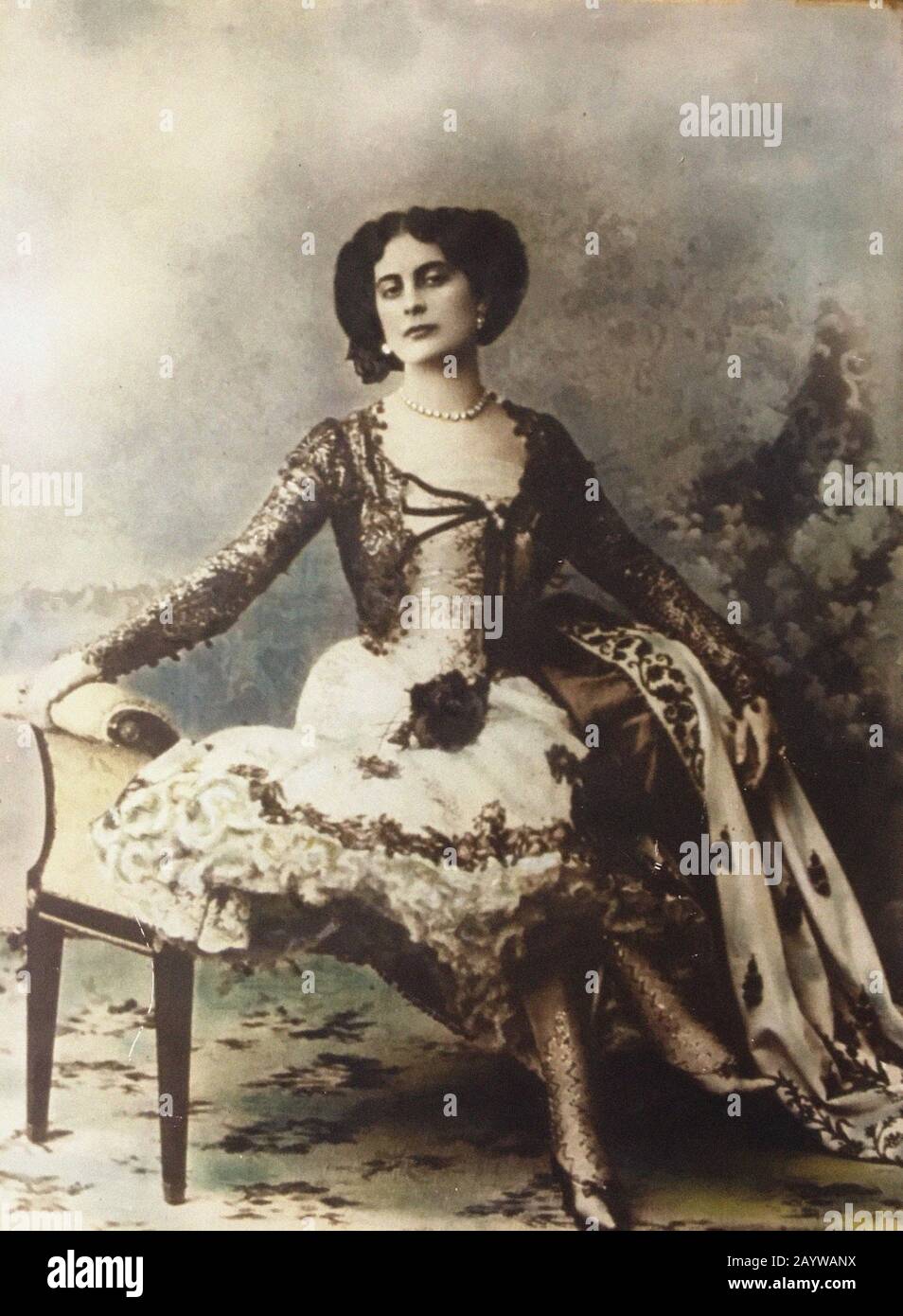 Portrait of Countess Maria Pavlovna Abamelik-Lazareva (1876-1955), née ...