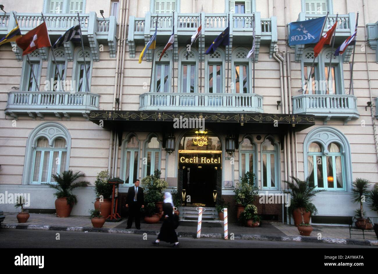 Cecil hotel hi-res stock photography and images - Alamy