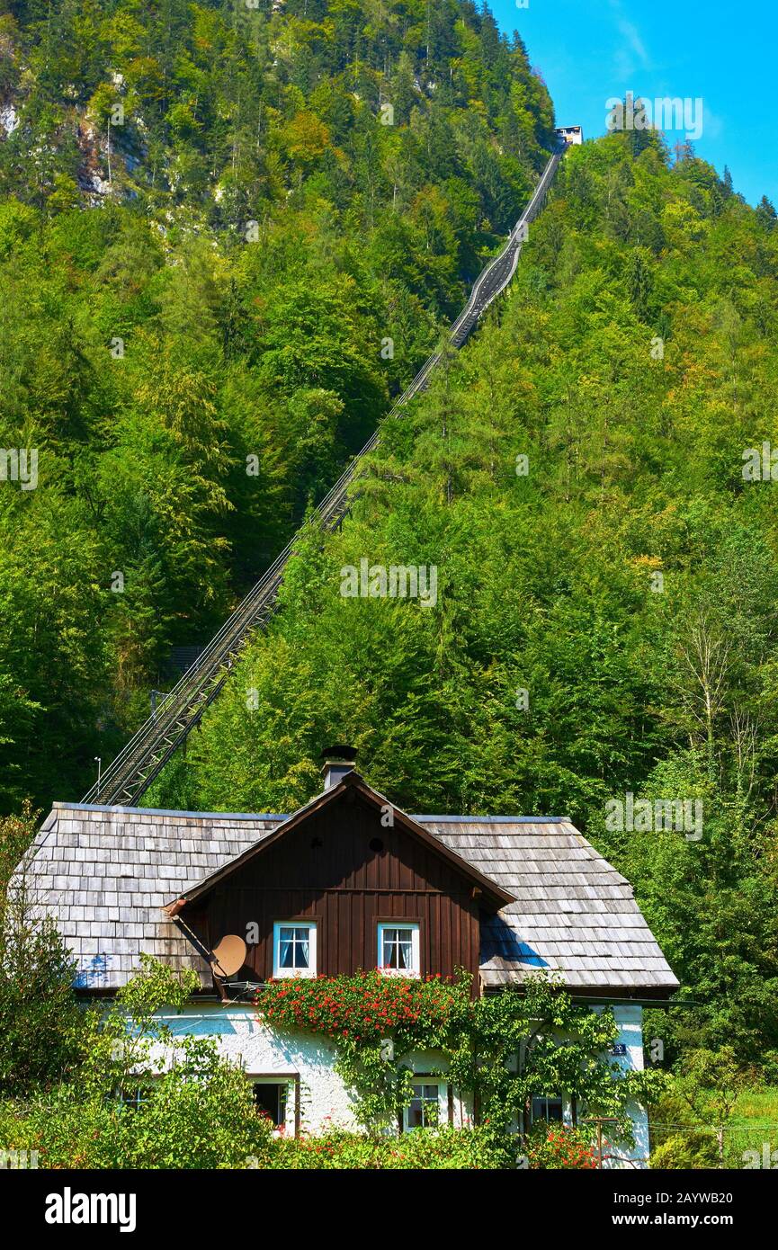 Beautiful hallstatt lakeside town hi-res stock photography and images ...