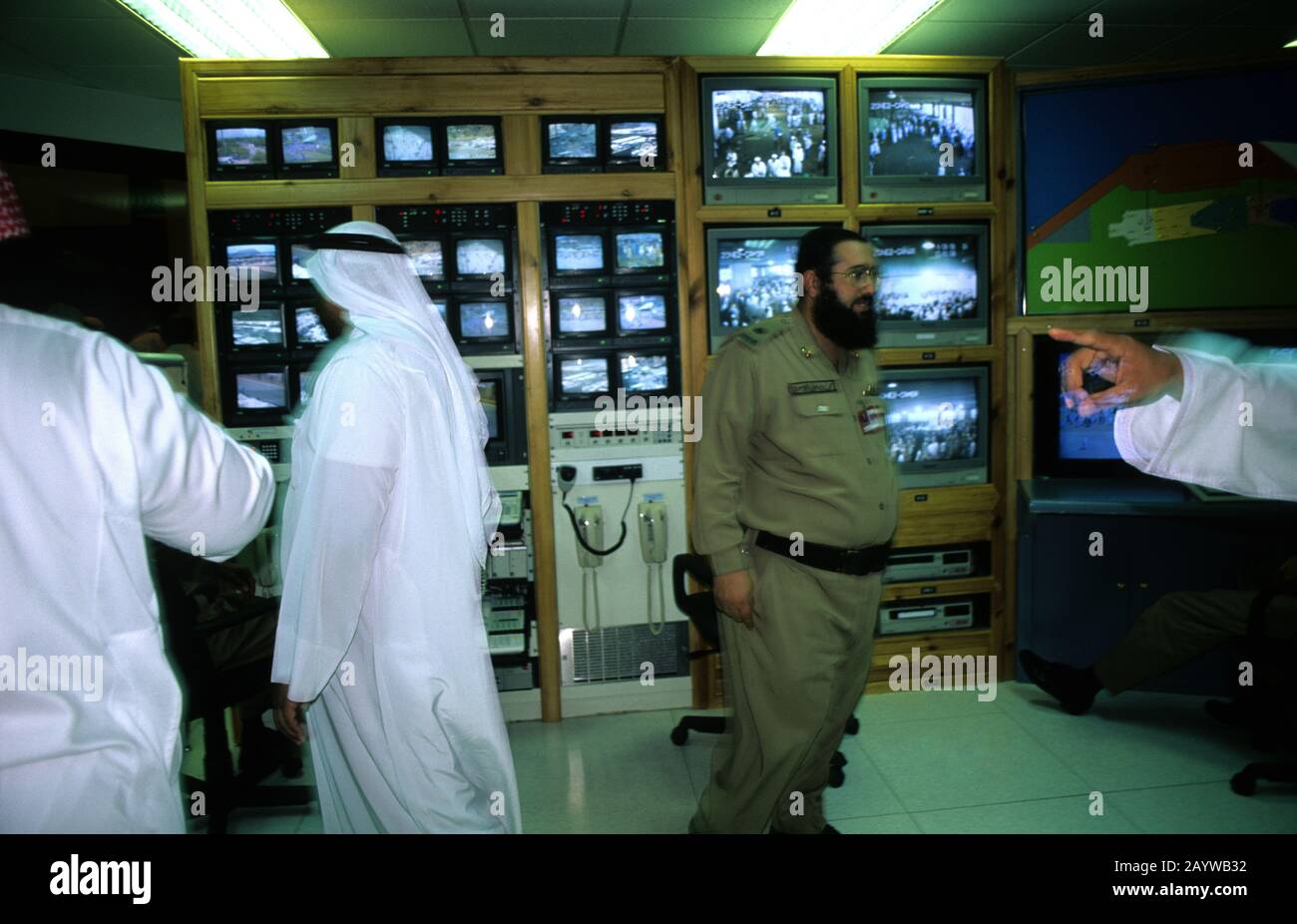 Saudi police officer hi-res stock photography and images - Alamy