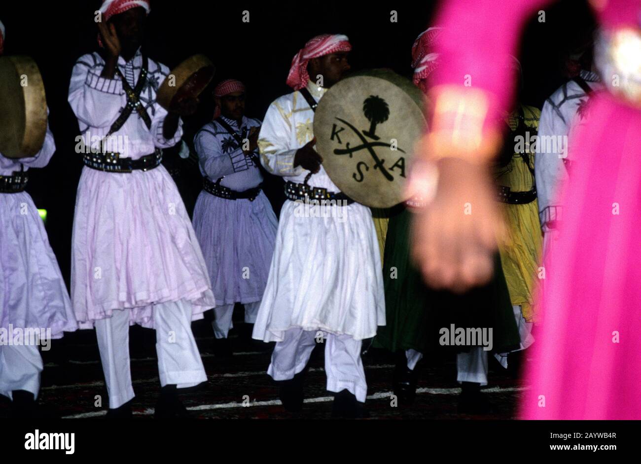 Traditional saudi arabian drum hi-res stock photography and images - Alamy