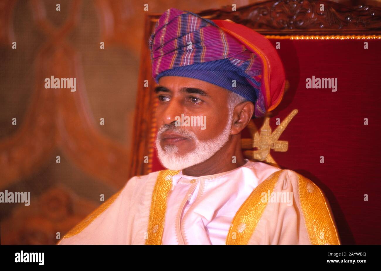 Ruler of oman hi-res stock photography and images - Alamy
