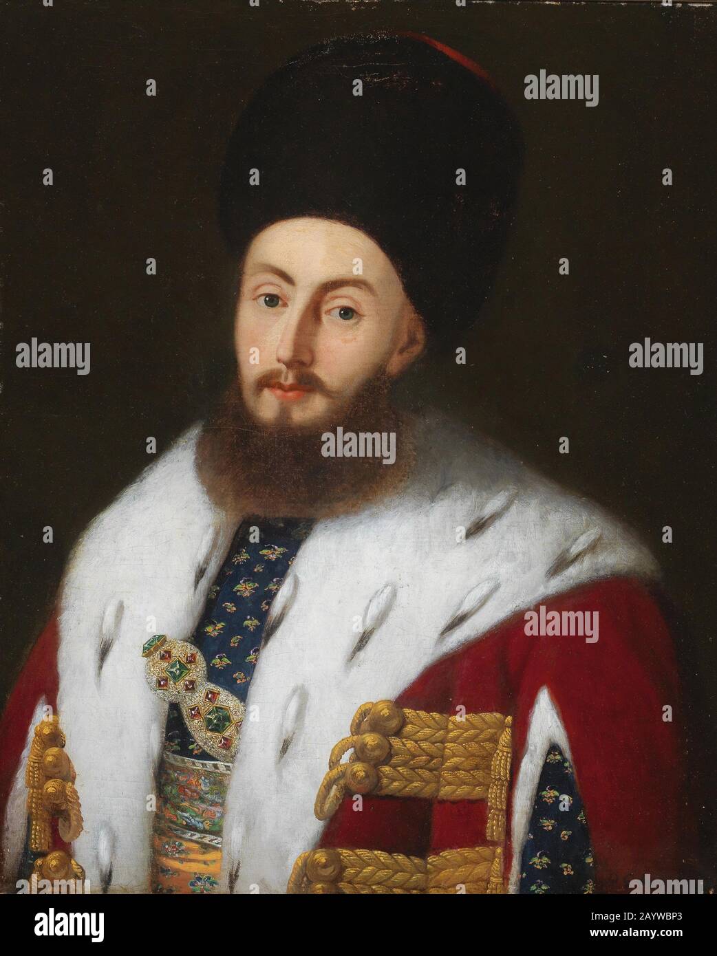 Prince alexander of moldavia hi-res stock photography and images - Alamy