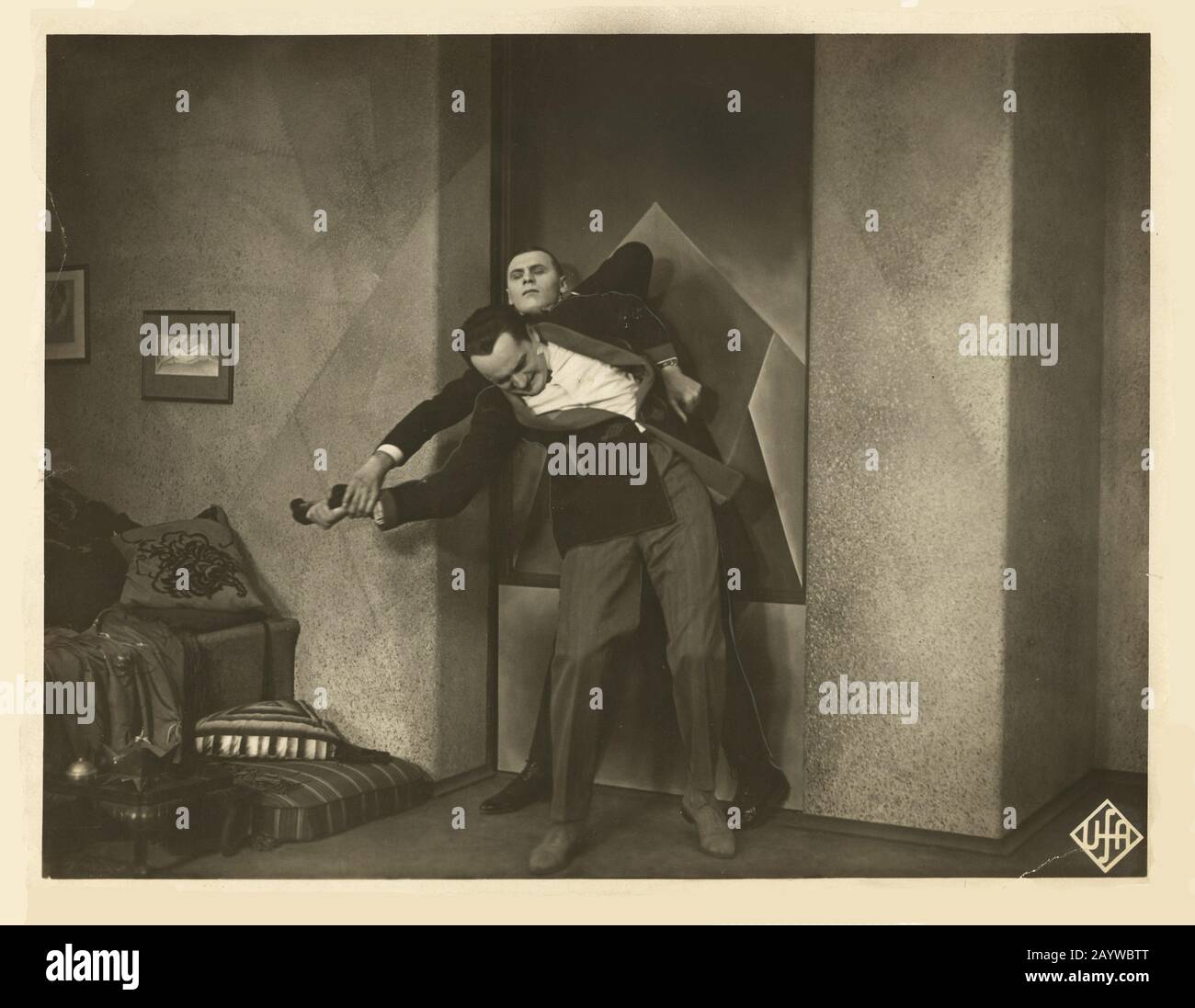 Scene from the film Metropolis by Fritz Lang. Museum: PRIVATE ...