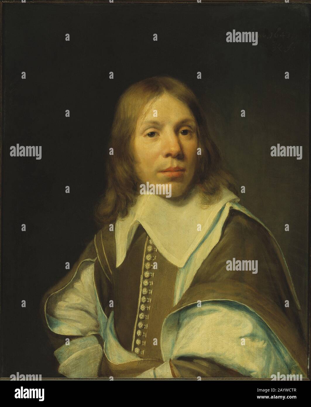 Portrait of Meyndert Sonck. Museum: Museum Mayer van den Bergh, Antwerp ...