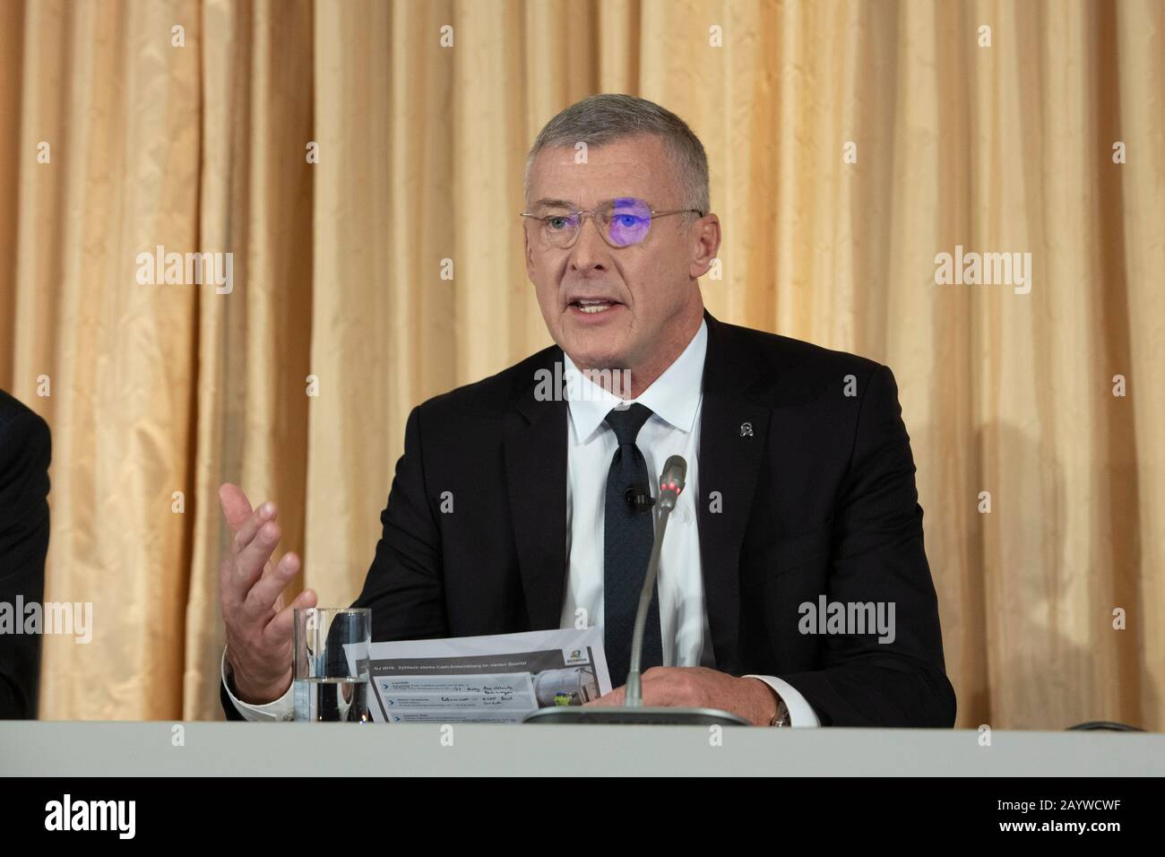 Tom BLADES, Management Chairman of Bilfinger SE, CEO, Portraet, Portrat ...