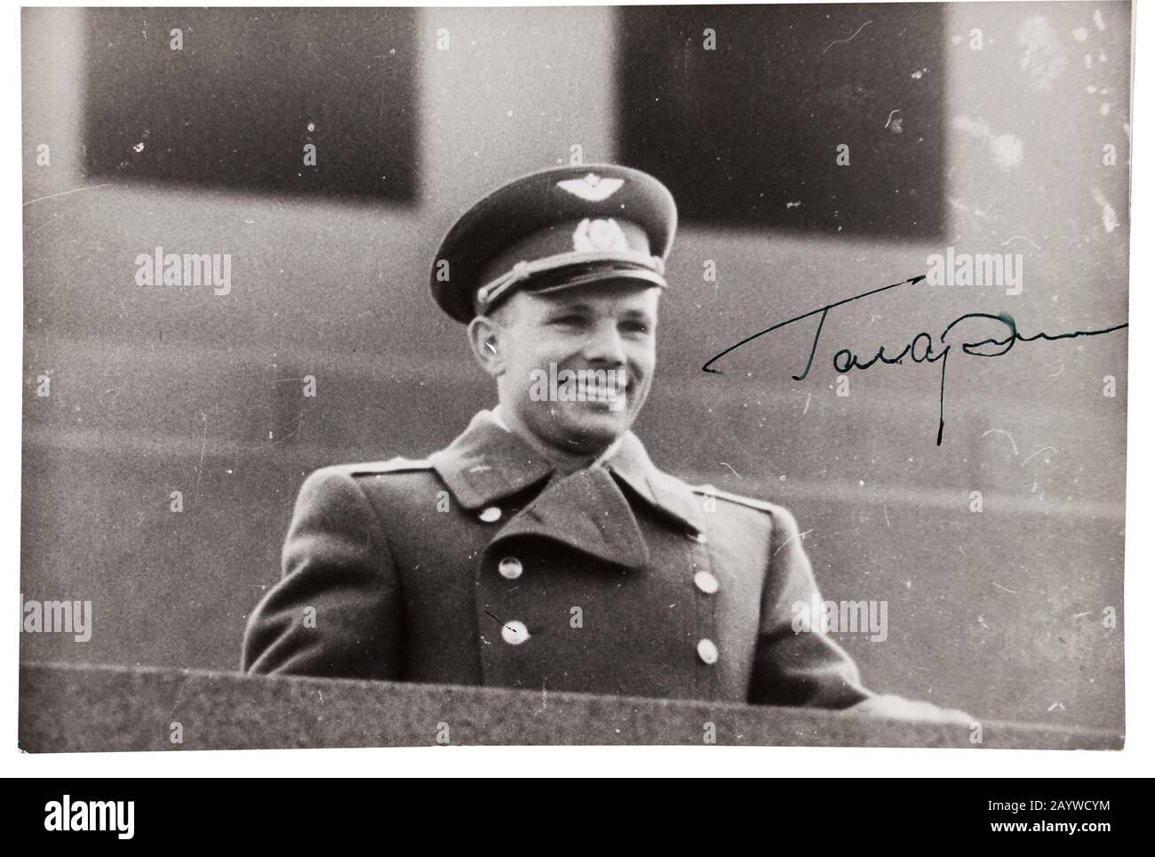 The cosmonaut Yuri Gagarin (1934-1968). Museum: PRIVATE COLLECTION ...
