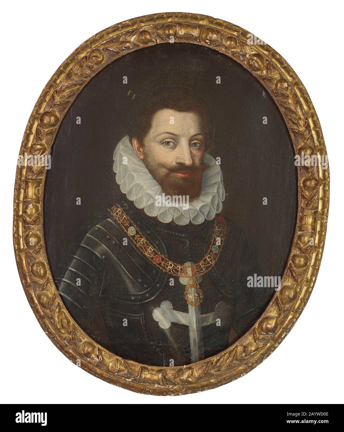 Portrait of Charles Emmanuel I (1562-1630), Duke of Savoy. Museum ...