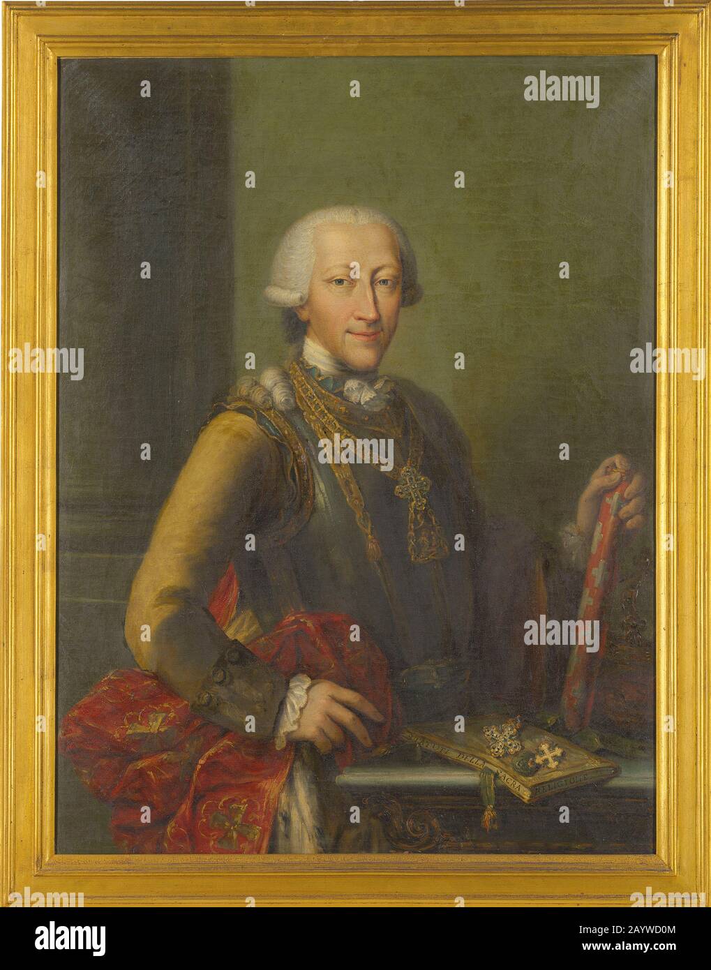 Portrait of King Victor Amadeus III of Sardinia (1726-1796). Museum ...