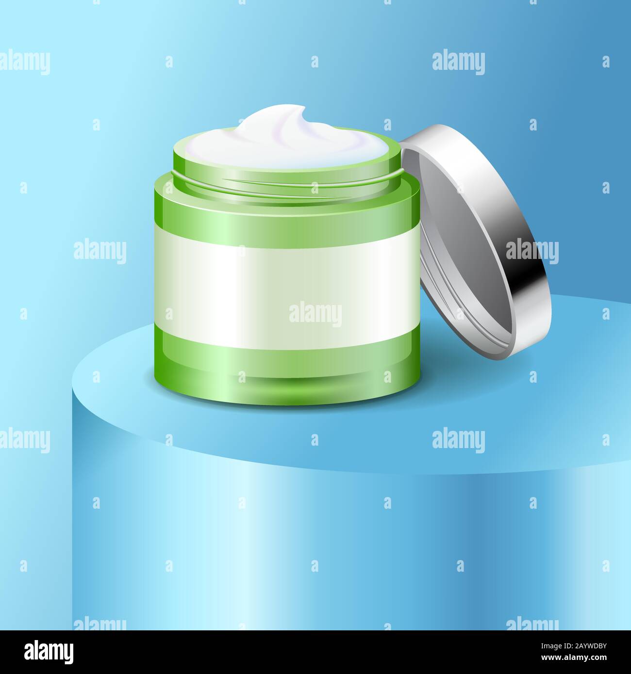 Unkle Skin Cream Jar