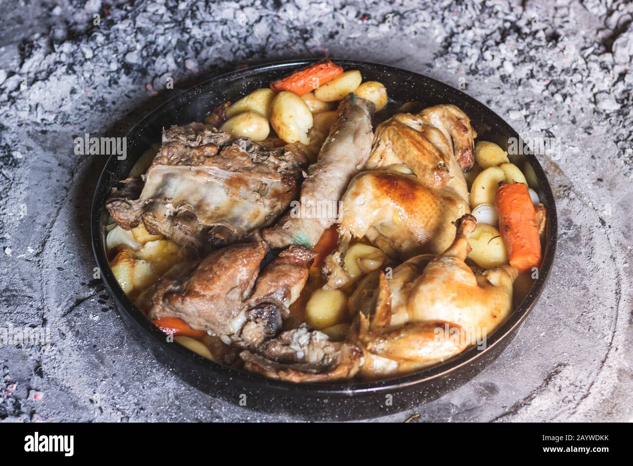 Dalmatian Peka is a slow-cooked wonder Stock Photo - Alamy