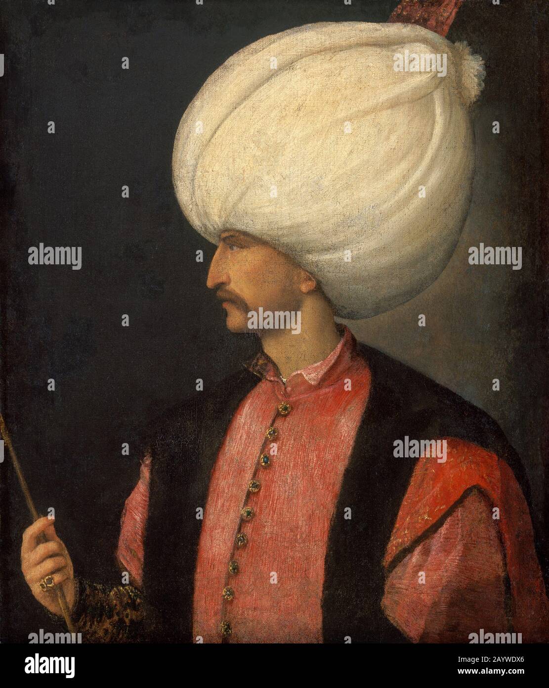 Sultan Suleiman I the Magnificent. Museum: Art History Museum, Vienne ...