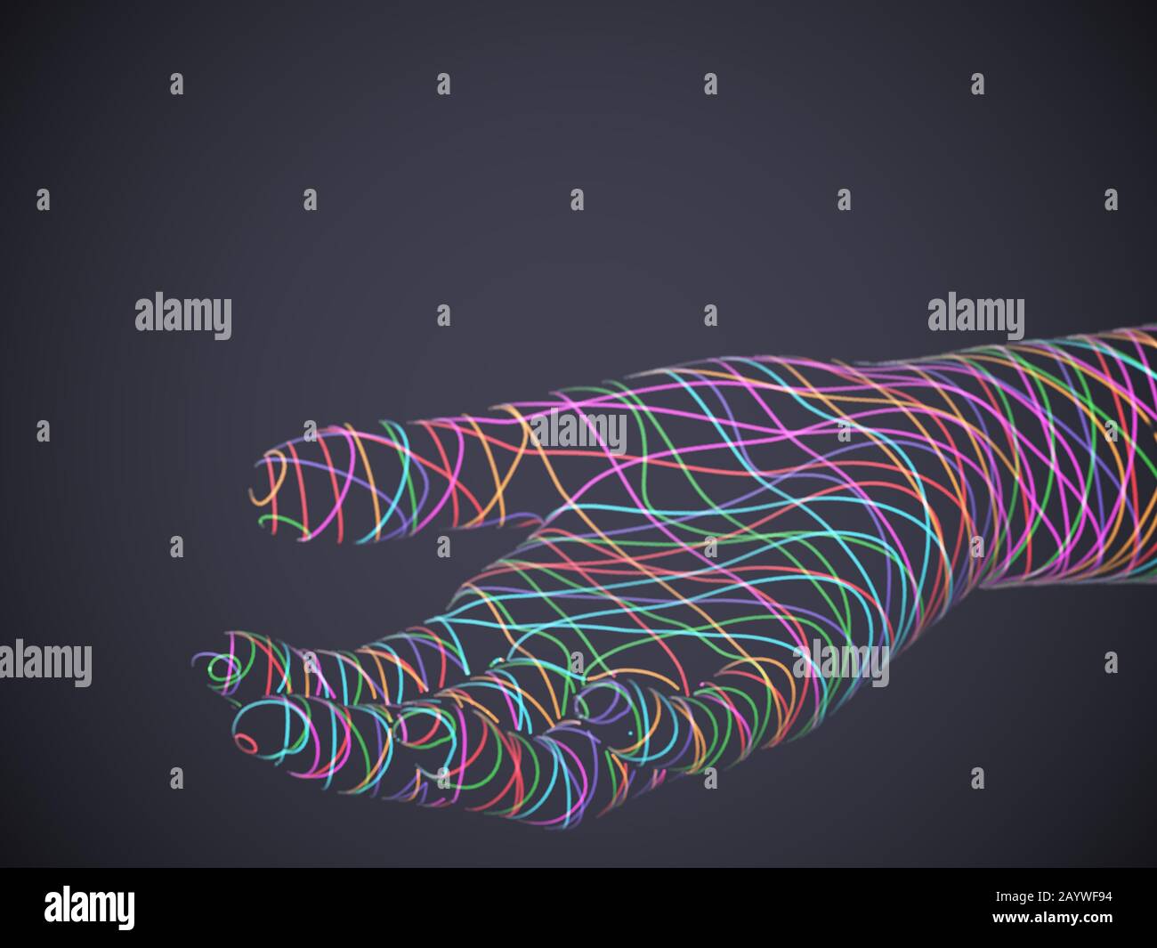 Twisted threads Stock Vector Images - Alamy