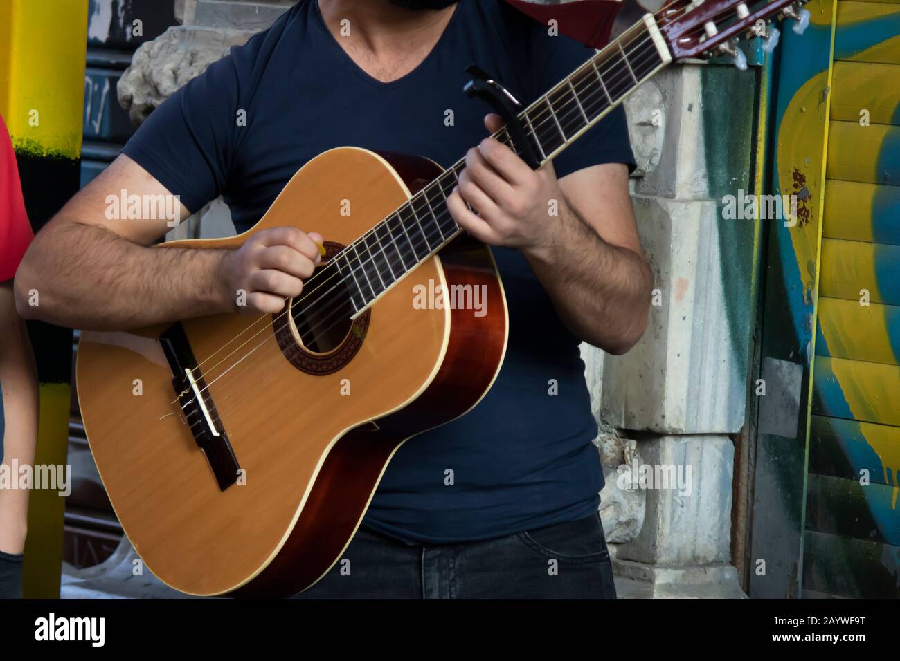 Leaned melody hi-res stock photography and images - Alamy