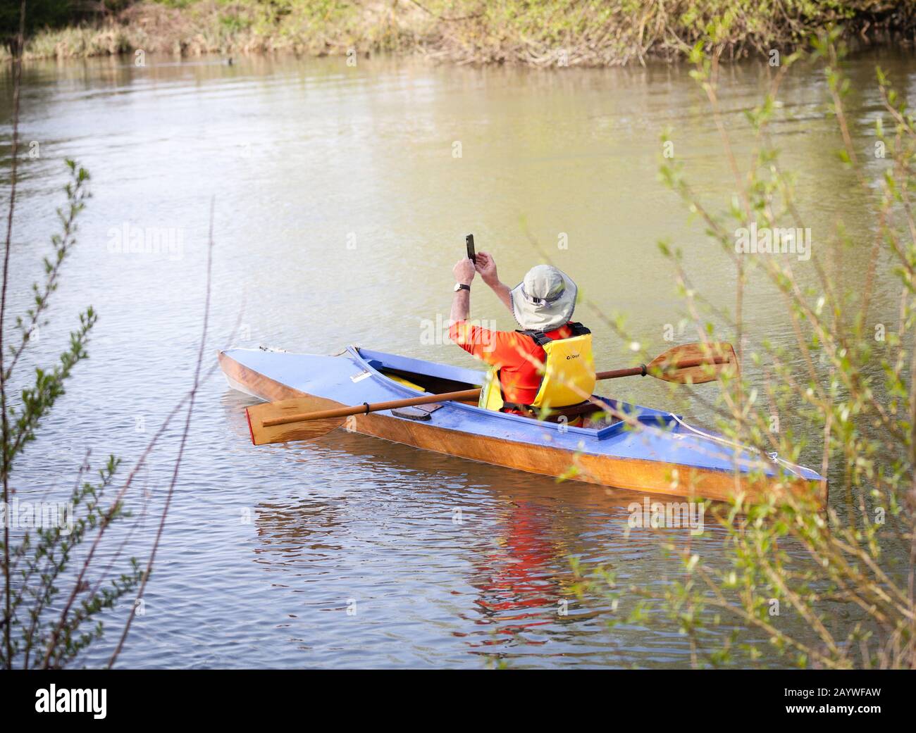 People having fun on the river Stock Photo - Alamy