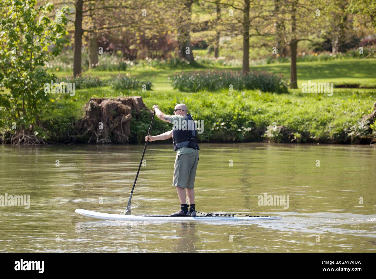People having fun on the river Stock Photo - Alamy