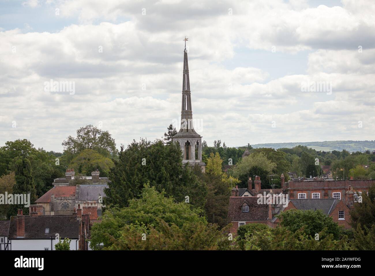 St Peters Church Wallingford Oxfordshire UK Stock Photo - Alamy