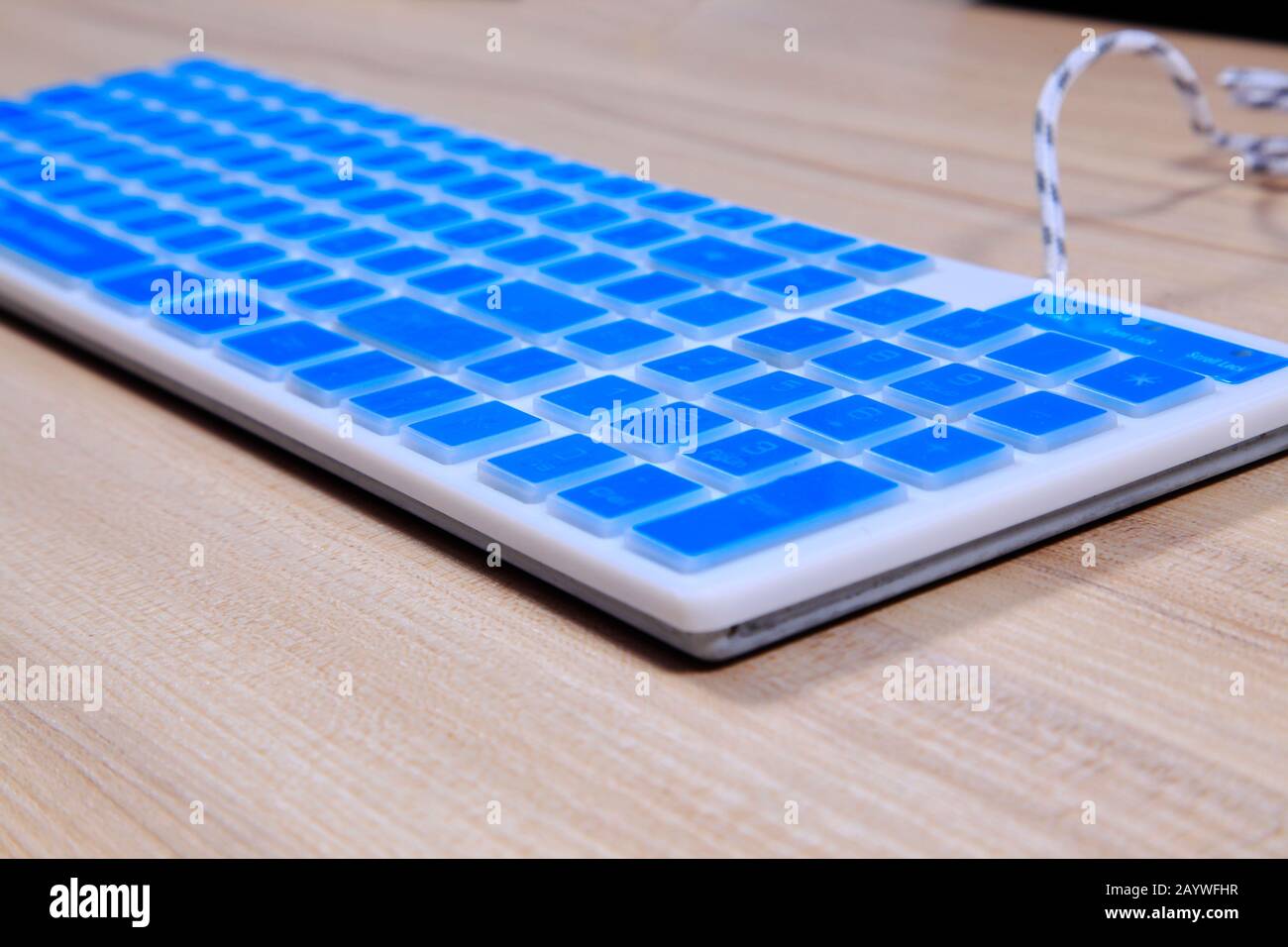 A computer keyboard Stock Photo - Alamy