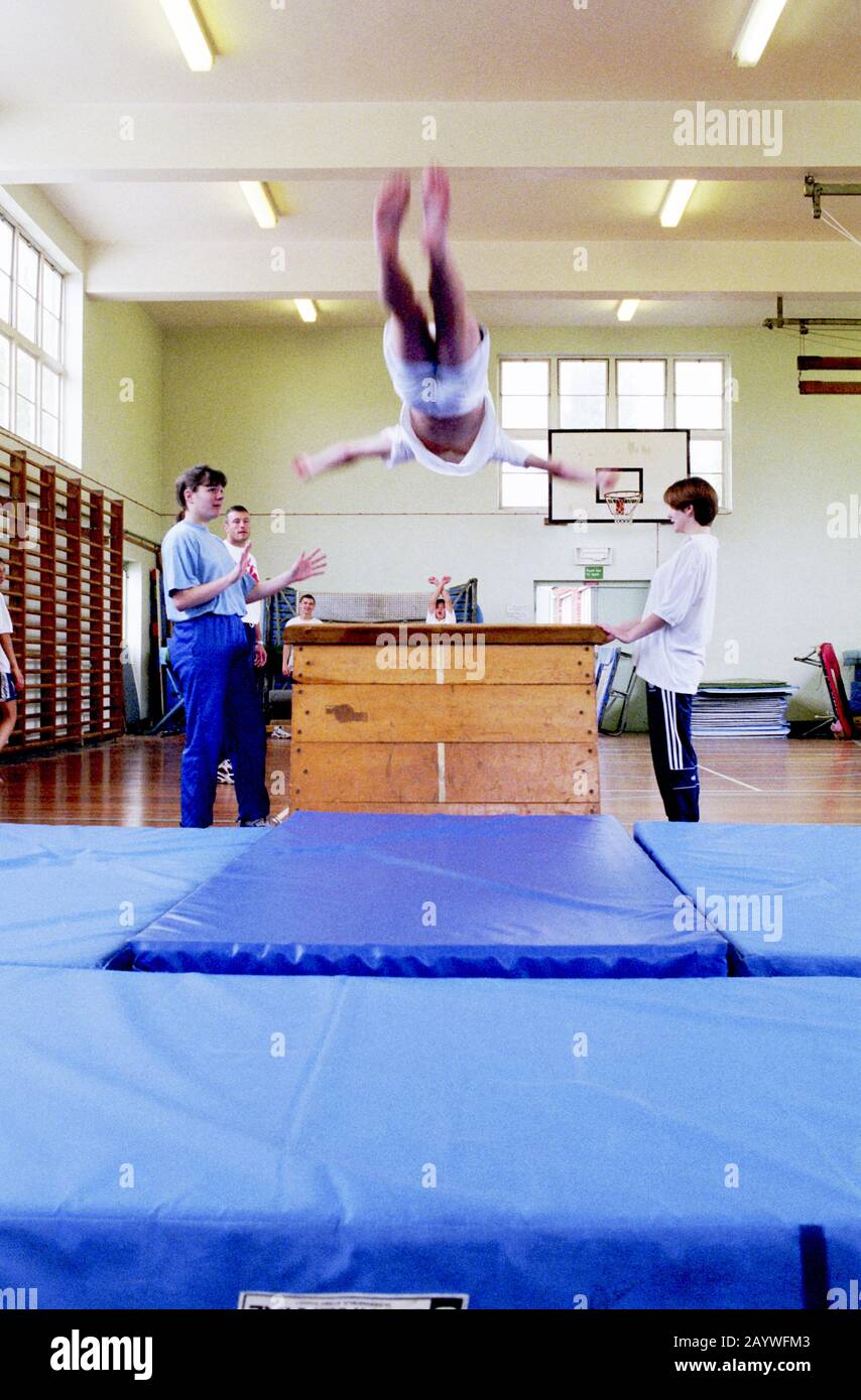 College gymnastics hi-res stock photography and images - Alamy