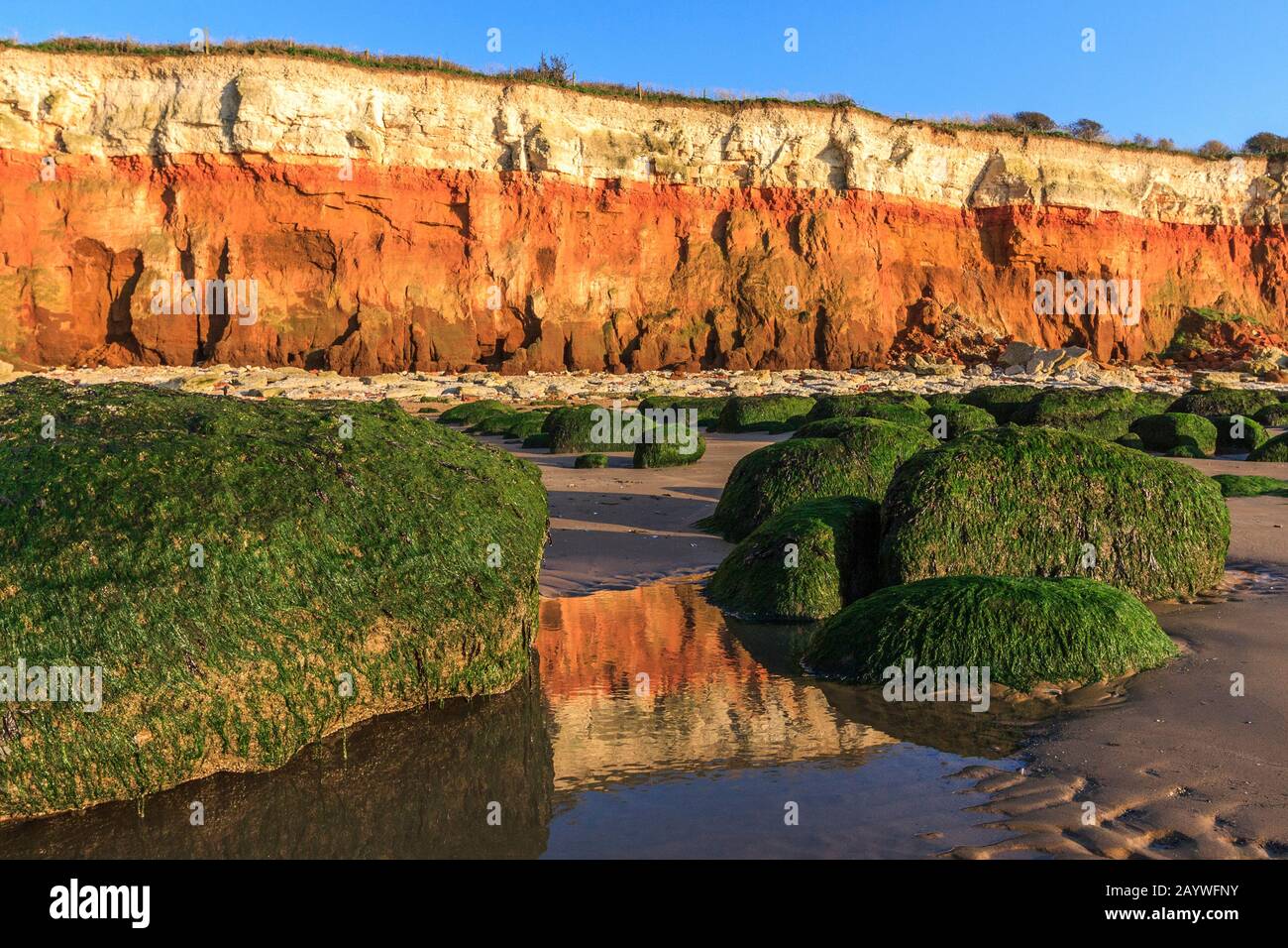 Red cliffs old hunstanton hi-res stock photography and images - Alamy