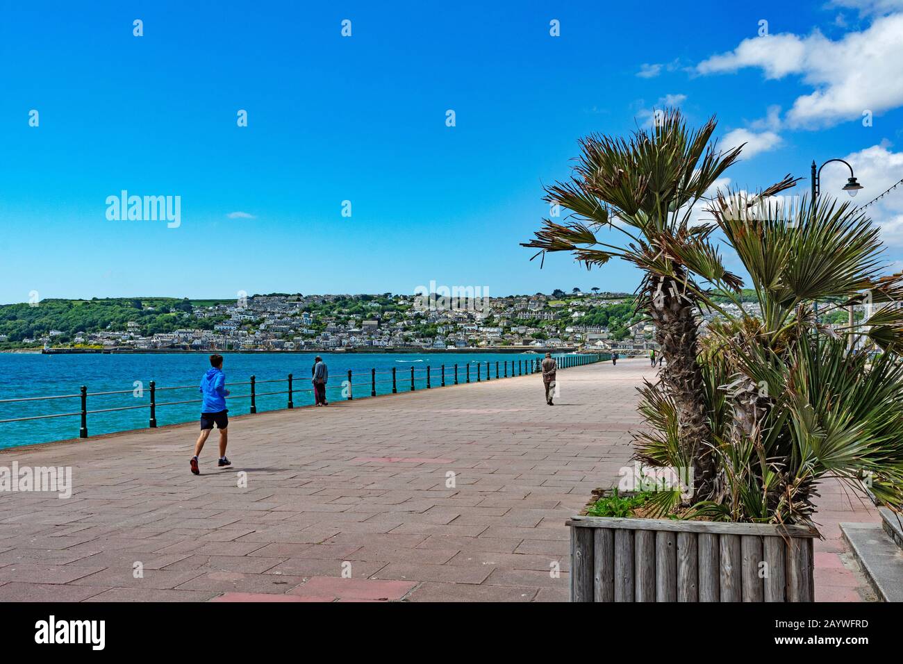 Penzance town in cornwall england hi-res stock photography and images ...