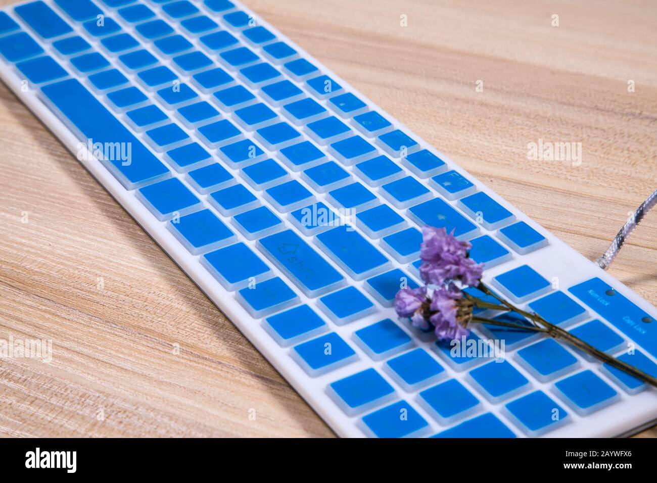 A computer keyboard Stock Photo - Alamy