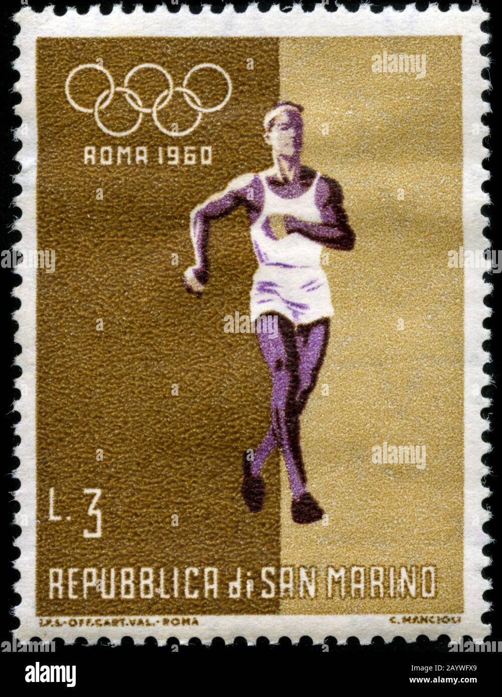 Olympic Games- Rome Stock Photo - Alamy