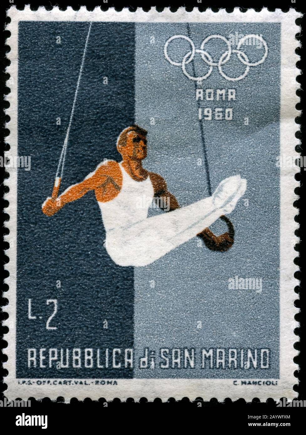 Olympic Games- Rome Stock Photo - Alamy