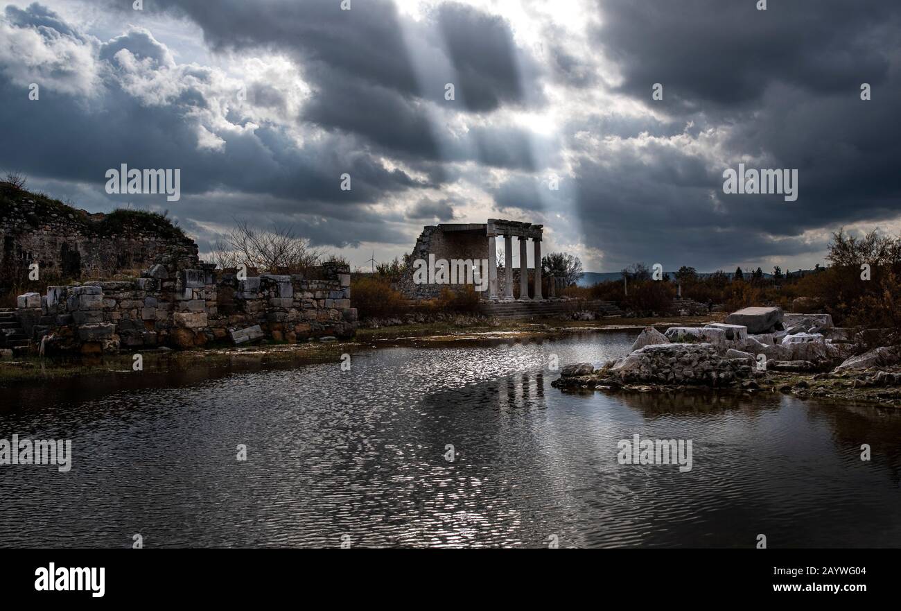 Miletus is believed to be the oldest city of Ionia and was first ...