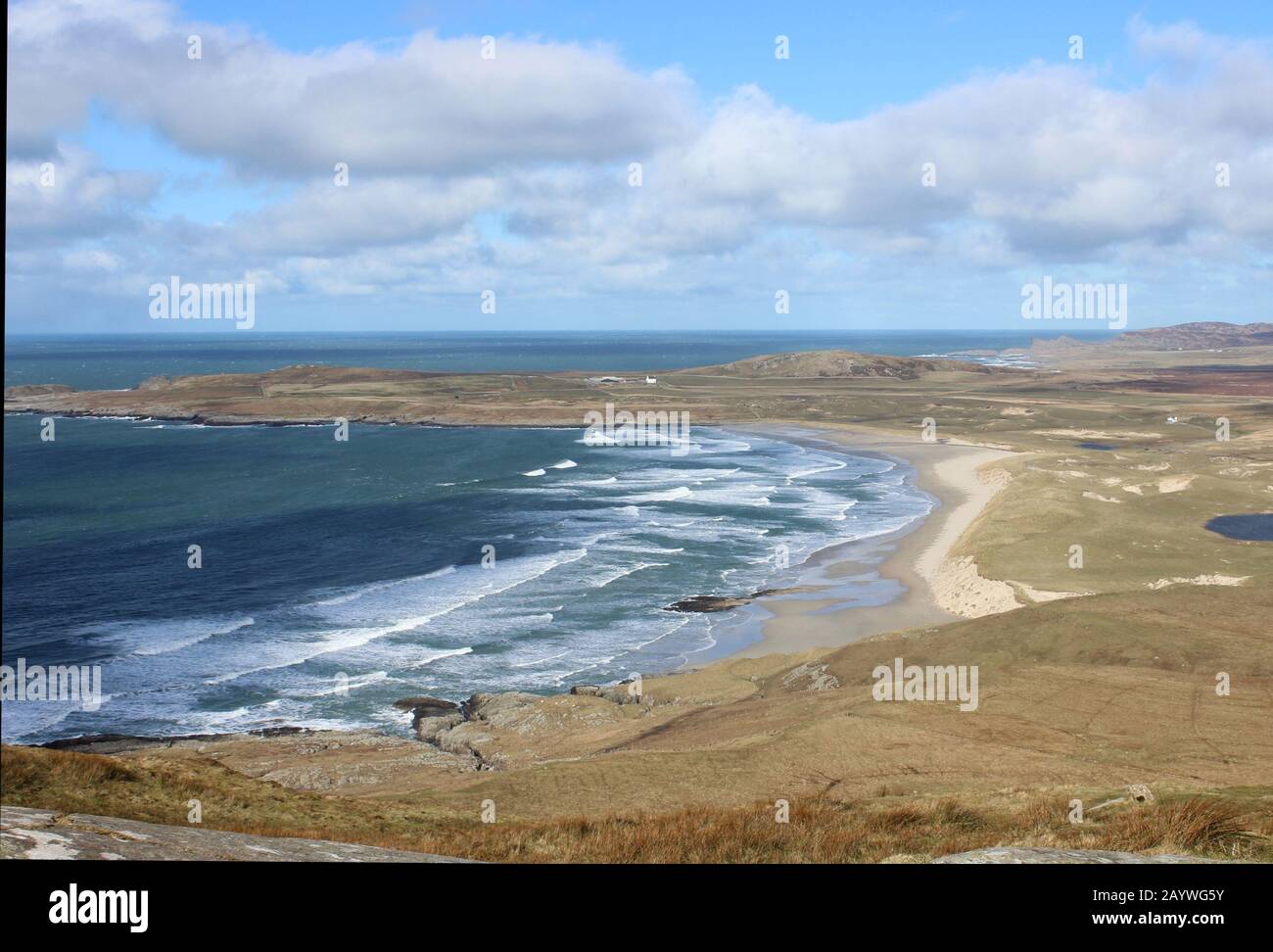 Machir Bay, Isle of Islay Stock Photo - Alamy