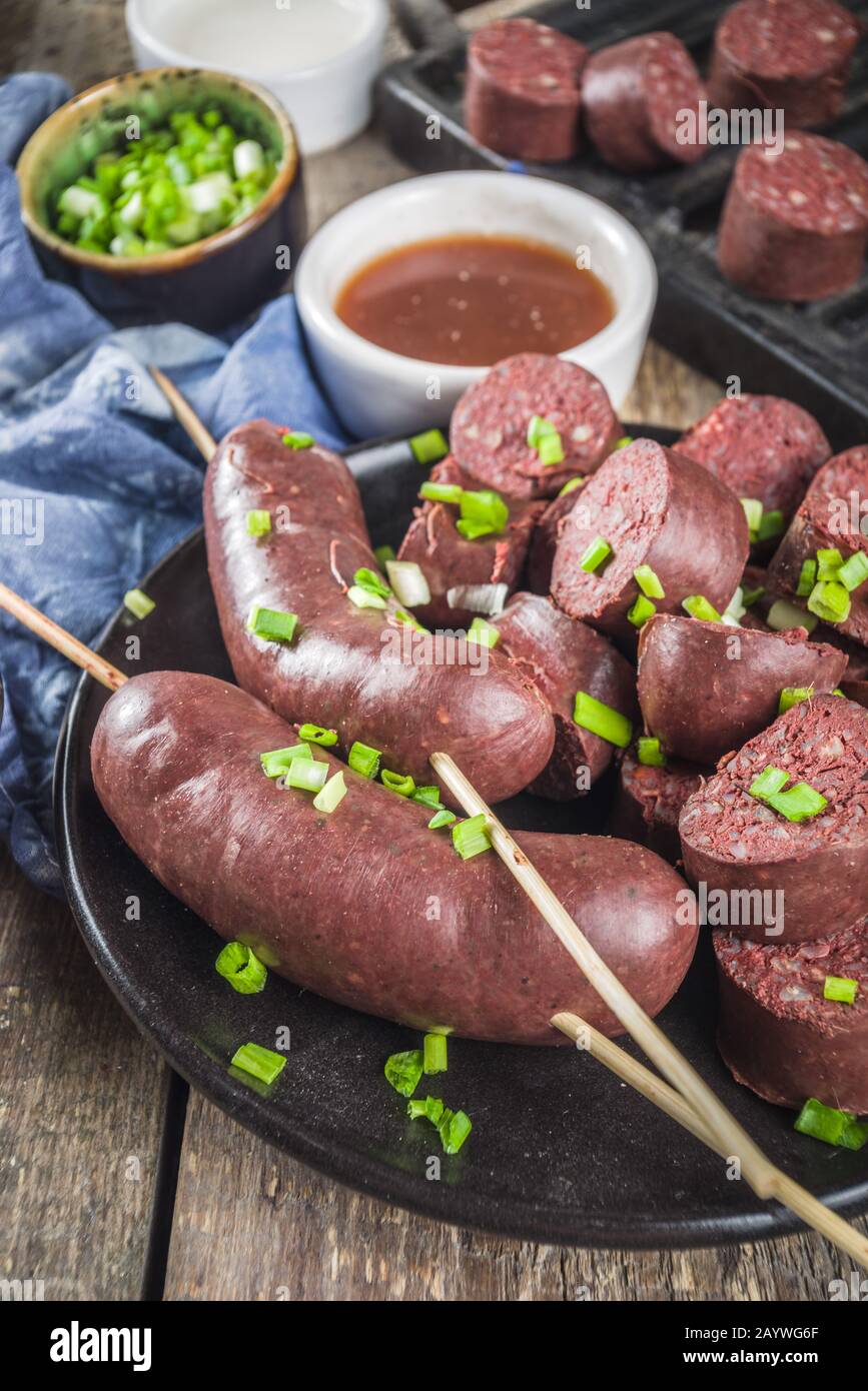 Blood soondae hi-res stock photography and images - Alamy