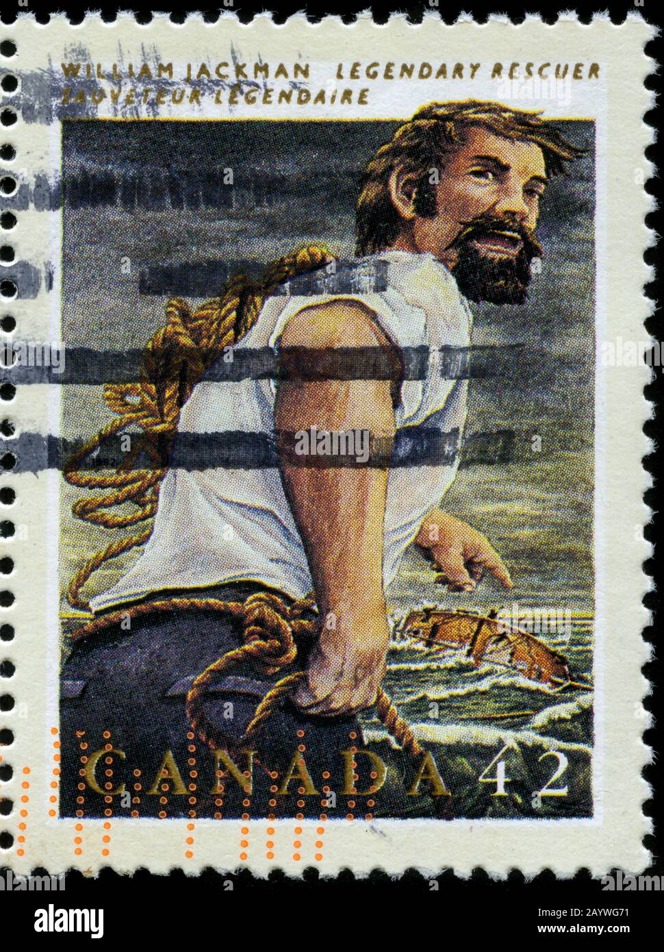 William Jackman, Legendary Rescuer Stock Photo - Alamy